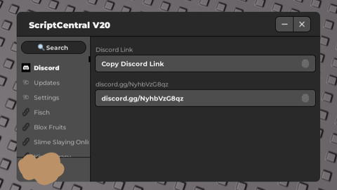 Universal Script 📌 | ScriptCentral V20 — Roblox Scripts | ScriptBlox