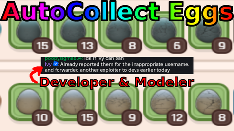 The Hatch | Autocollect Egg Rain — Roblox Scripts | ScriptBlox