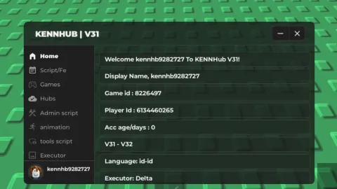 Universal Script 📌 | KENNHUB — Roblox Scripts | ScriptBlox