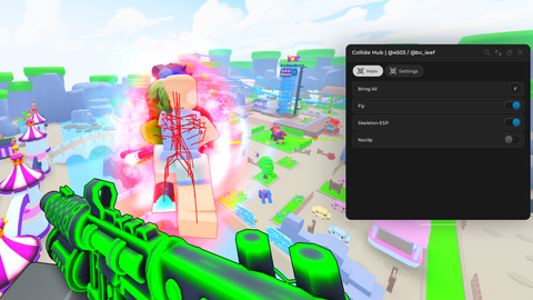 Universal Script 📌 | Fling Player — Roblox Scripts | ScriptBlox