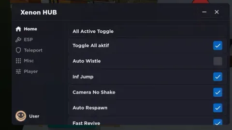 🎄Evade🎄 | Xenon HUB — Roblox Scripts | ScriptBlox