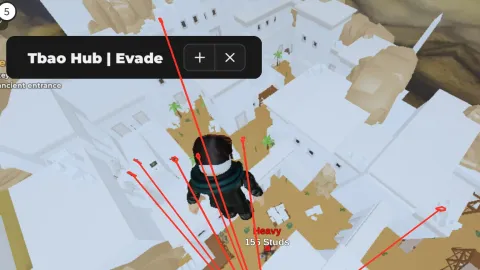 🎄Evade🎄 | Tbao Hub — Roblox Scripts | ScriptBlox