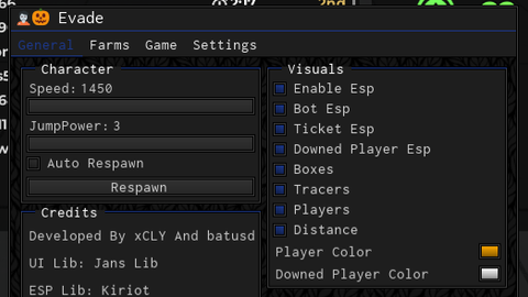 💀 Evade 🌺 | Script Hub — Roblox Scripts | ScriptBlox