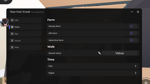 Evade | Tbao Hub — Roblox Scripts | ScriptBlox