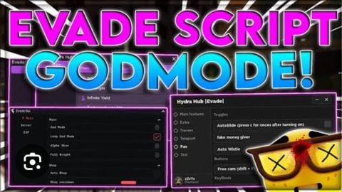 Evade | Best script guys try it once — Roblox Scripts | ScriptBlox