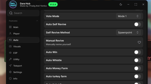 🎄Evade🎄 | DaraHub RE UPLOAD — Roblox Scripts | ScriptBlox