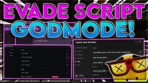 Universal Script 📌 | Fe SCP 096 — Roblox Scripts | ScriptBlox