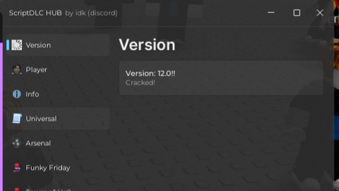Universal Script 📌 | ScriptDLC HUB — Roblox Scripts | ScriptBlox