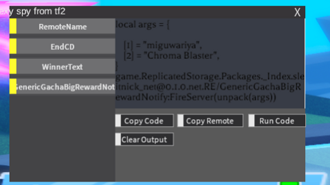 Universal Script 📌 | Remotespy for solara — Roblox Scripts | ScriptBlox