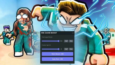 [SKY SQUID GAMES] Ink Game | InkGame Player Boost — Roblox Scripts | ScriptBlox