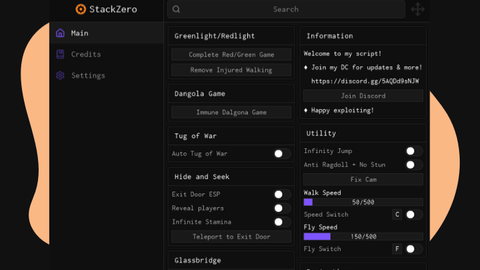 [🌈] Ink Game | StackZero — Roblox Scripts | ScriptBlox