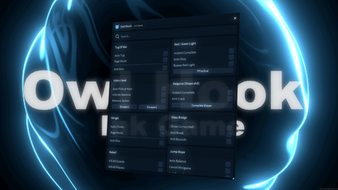 [🍀PITY] Ink Game | Owl Hook OP — Roblox Scripts | ScriptBlox