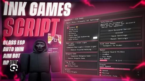 [💪] Ink Game | Best script guys try it once — Roblox Scripts | ScriptBlox