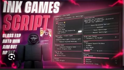 [🌈] Ink Game | Best script try it once — Roblox Scripts | ScriptBlox