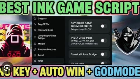 [💪] Ink Game | Best script guys try it once — Roblox Scripts | ScriptBlox