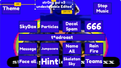 Universal Script 📌 | str0ng gui v3 — Roblox Scripts | ScriptBlox