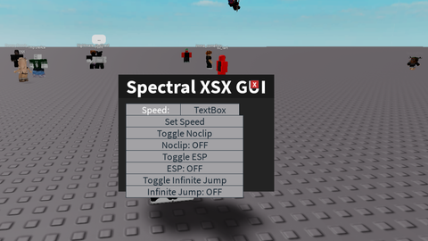 Universal Script 📌 | Spectral XSX GUI — Roblox Scripts | ScriptBlox